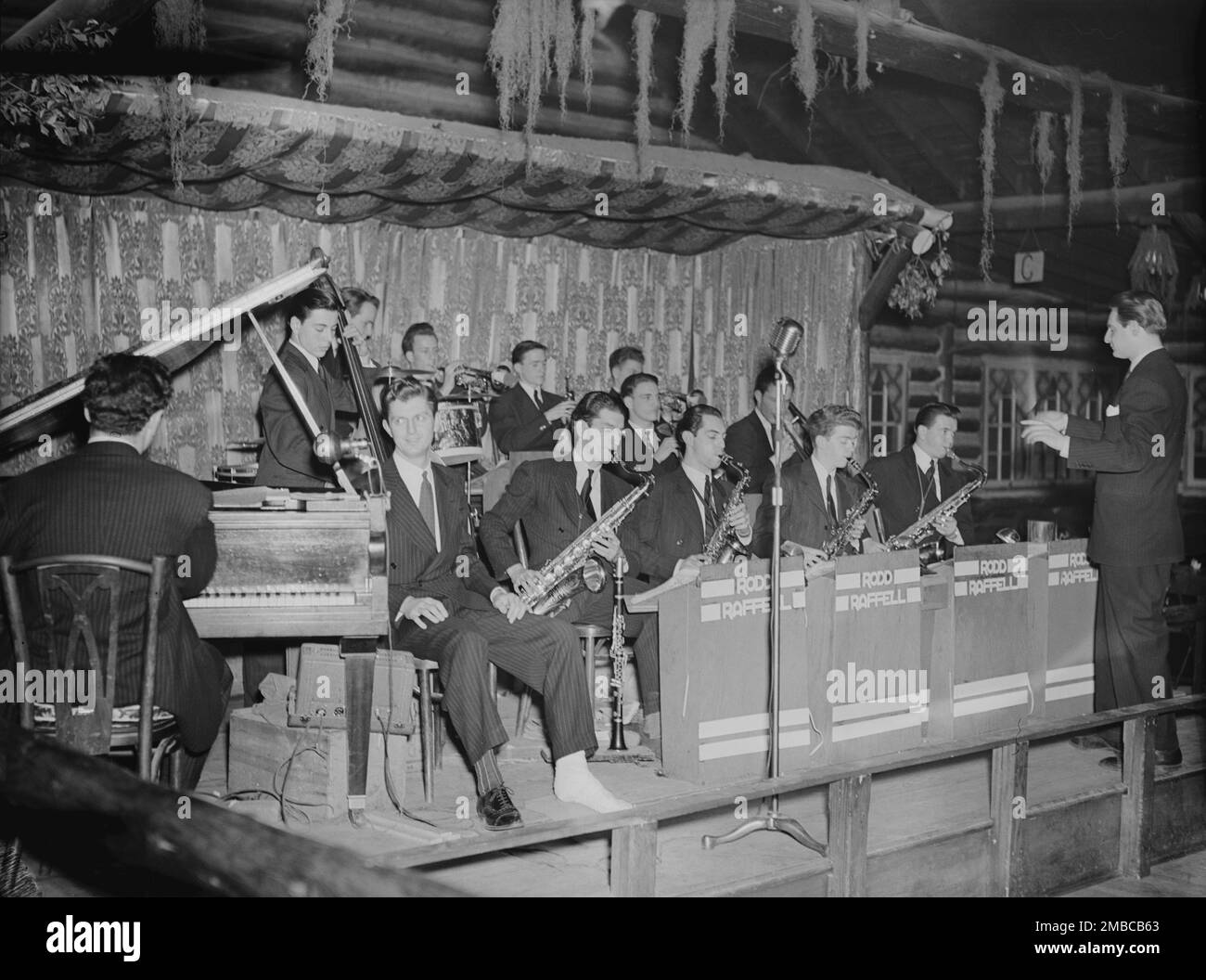 Portrait of Rod Raffel, 1938 Stock Photo - Alamy
