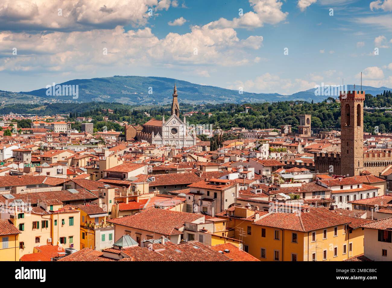 Santa croce basilica di hi-res stock photography and images - Alamy