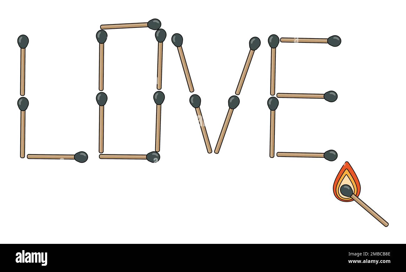 Match matches Stock Vector Images - Alamy