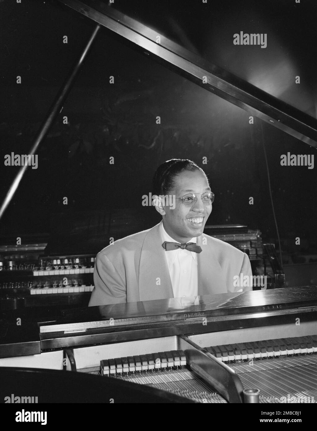 Portrait of Billy Taylor, New York, N.Y., ca. 1947 Stock Photo - Alamy