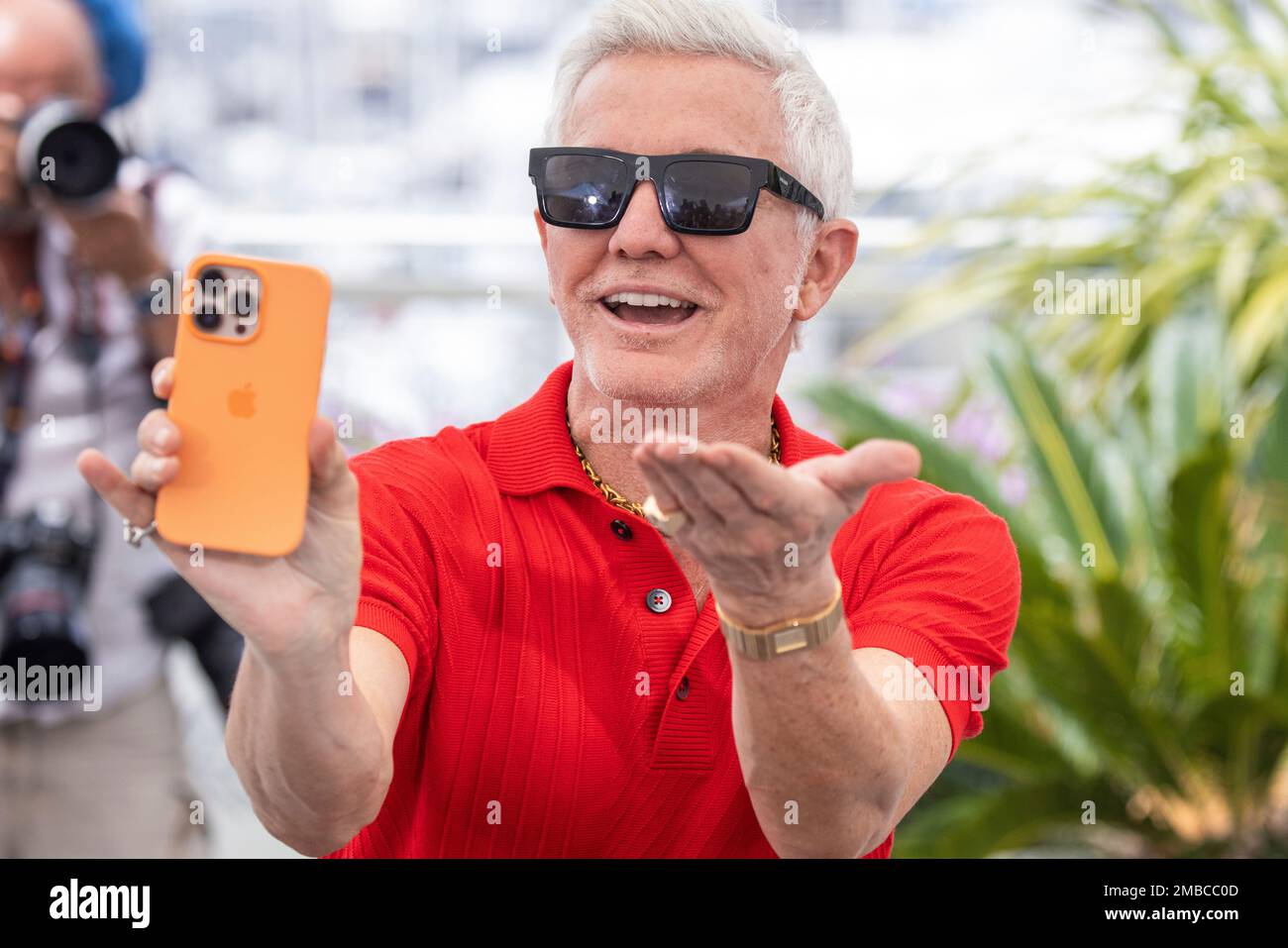 Baz Luhrmann poses for photographers at the photo call for the film ...