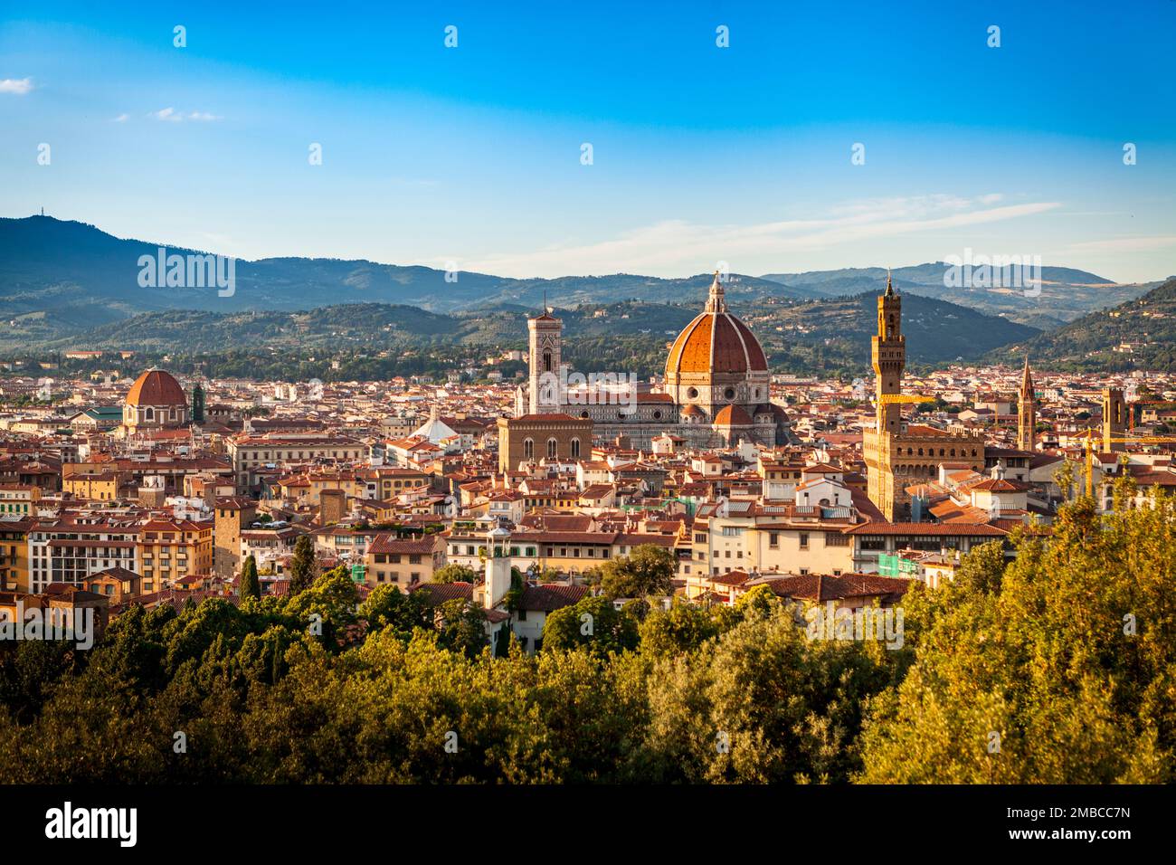 Florence italy cityscape skyline hi-res stock photography and images ...