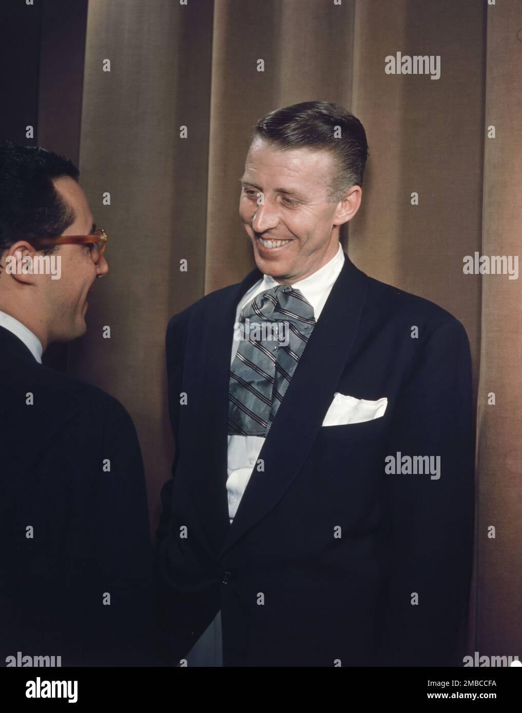 Portrait of Stan Kenton and Pete Rugolo, 1947 or 1948 Stock Photo - Alamy