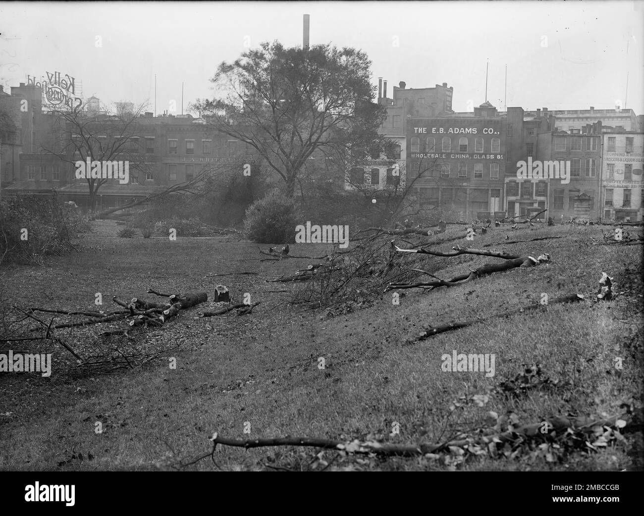 American wwi buildings hi-res stock photography and images - Alamy