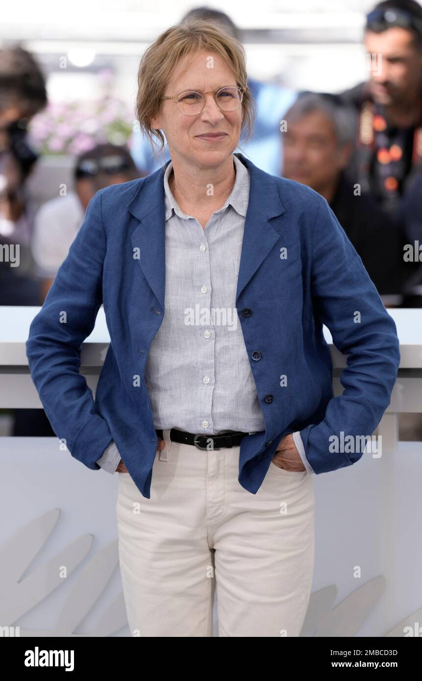 Director Kelly Reichardt poses for photographers at the photo call for ...
