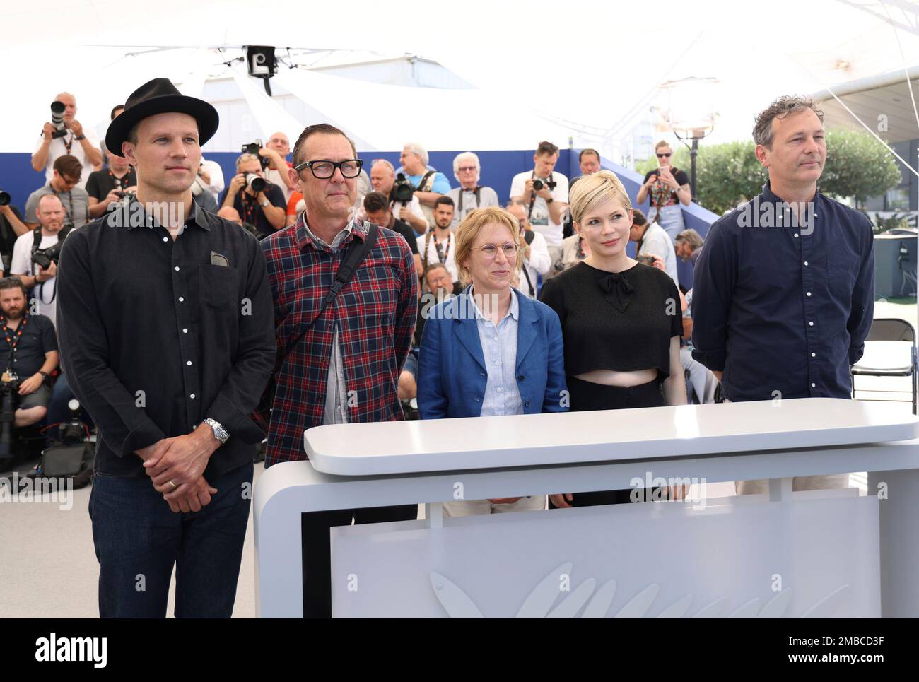 Producer Neil Kopp, from left, cinematographer Chris Blauvelt, director ...