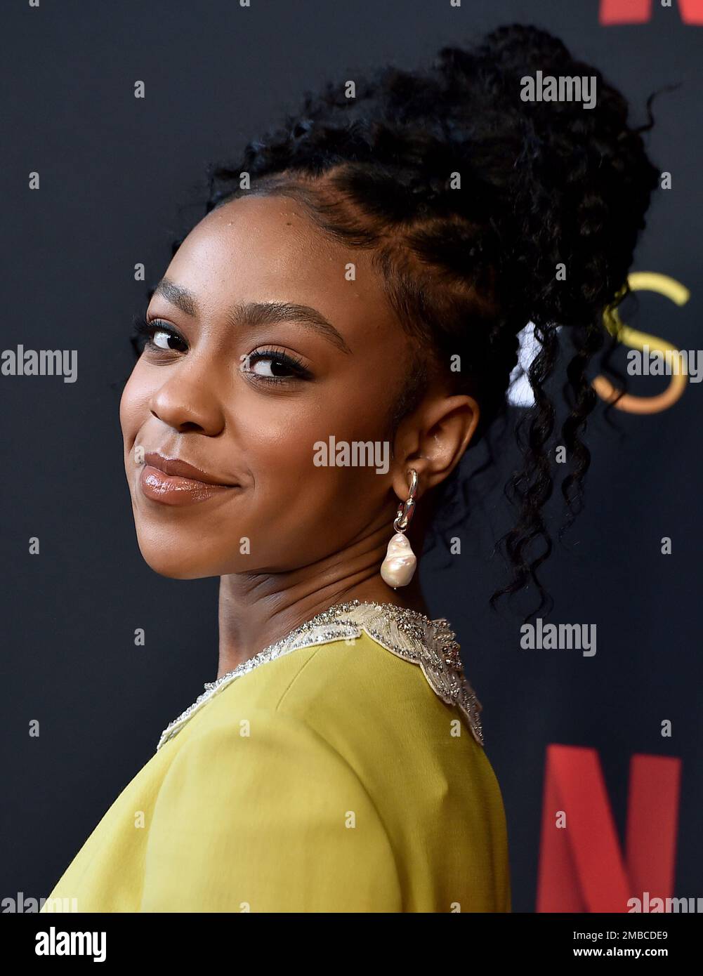 Priah Ferguson arrives at the "Stranger Things" FYSEE Los Angeles Event ...