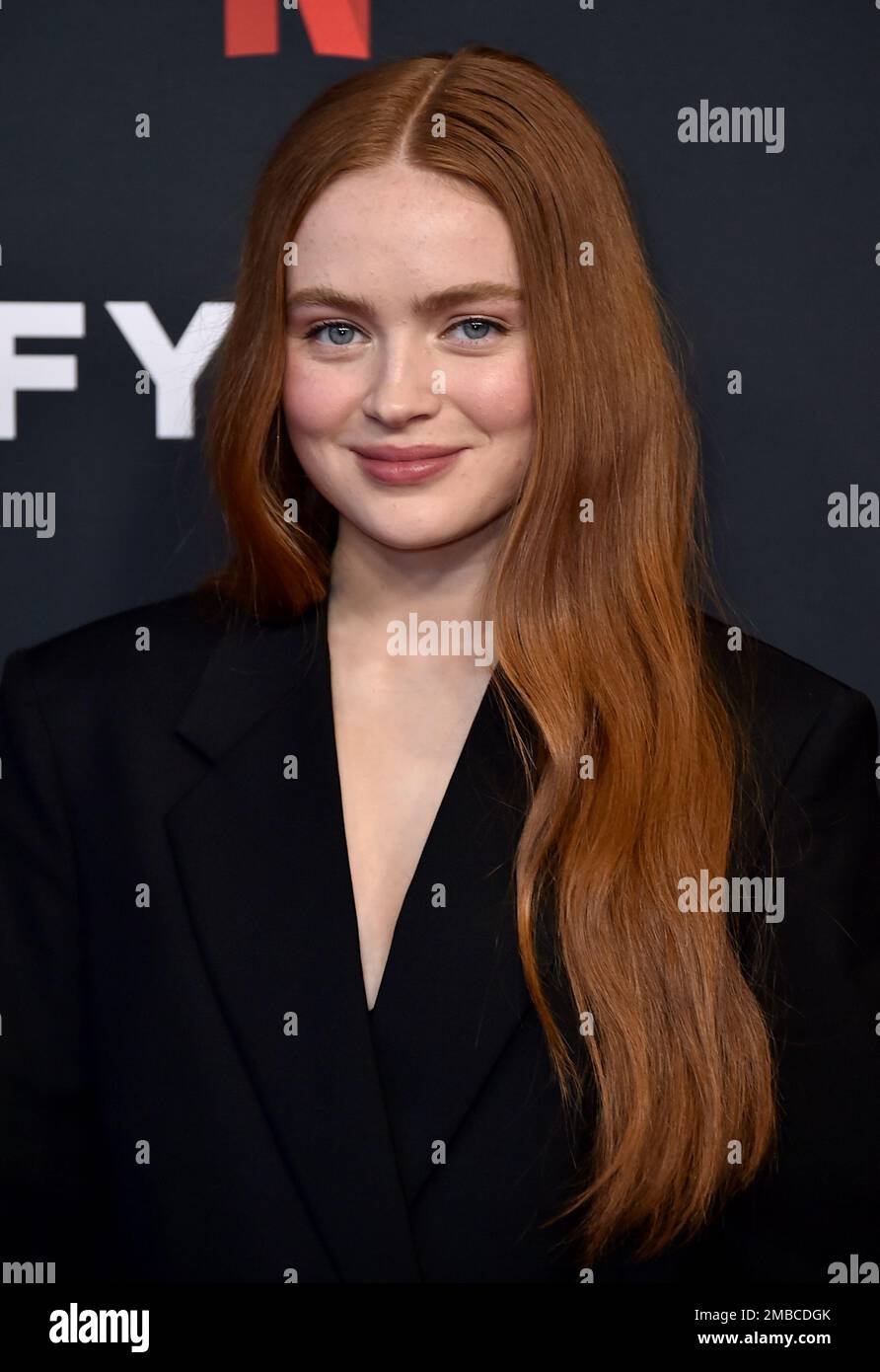 Sadie Sink arrives at the "Stranger Things" FYSEE Los Angeles Event on ...