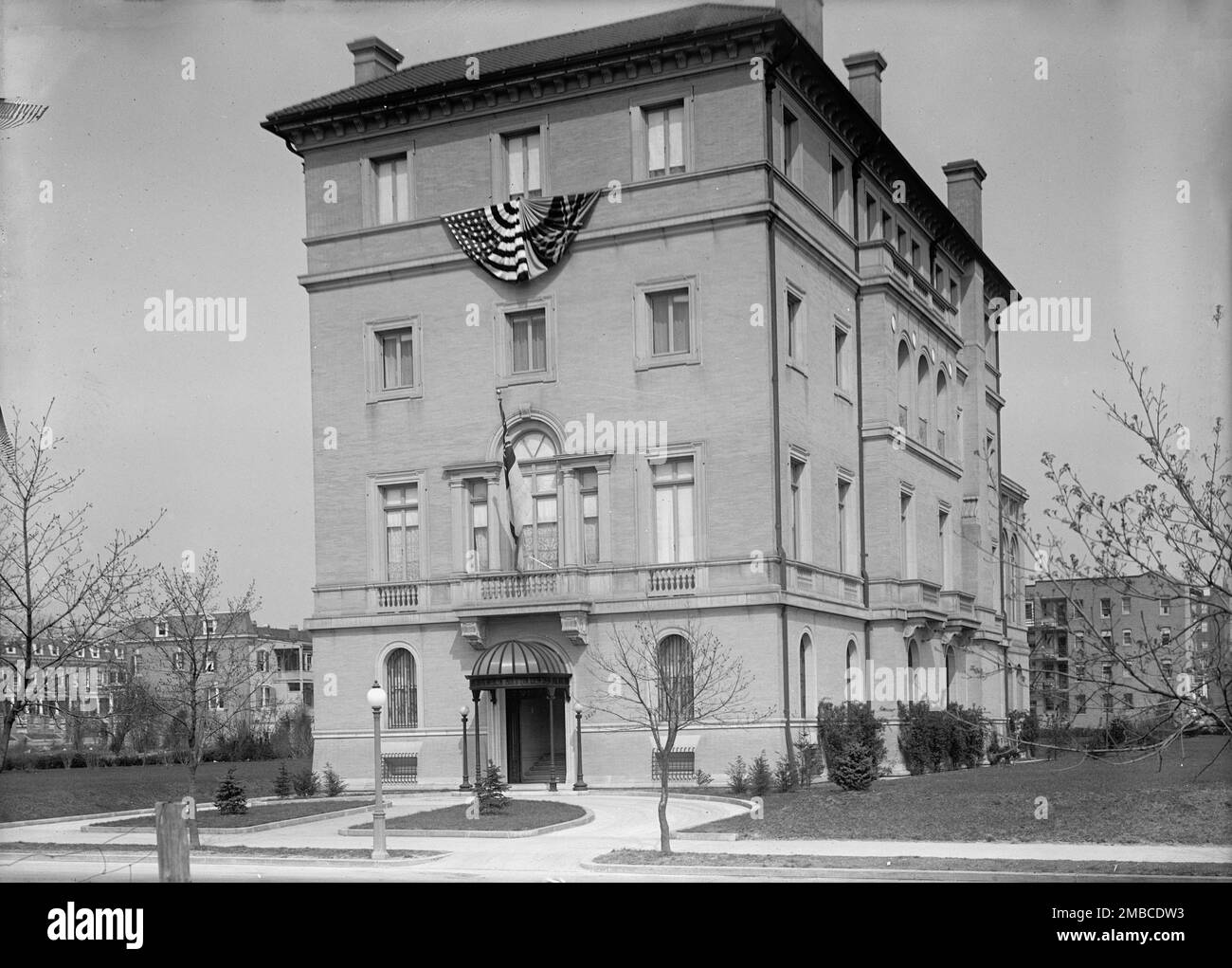 Residence of Samuel Miller Breckinridge Long, 3rd Asst. Secretary of ...