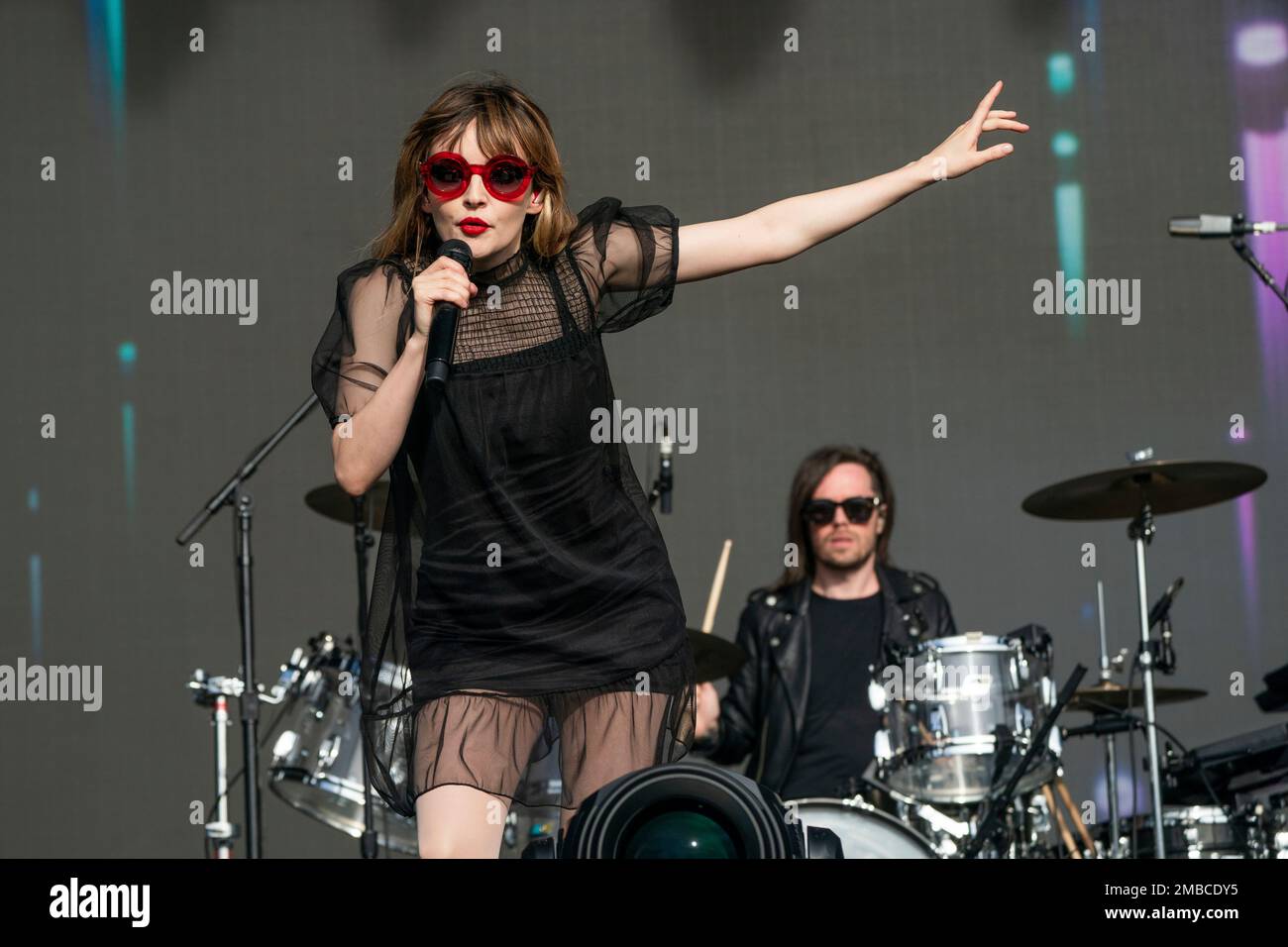 Lauren Mayberry of Chvrches performs at the BottleRock Napa Valley ...