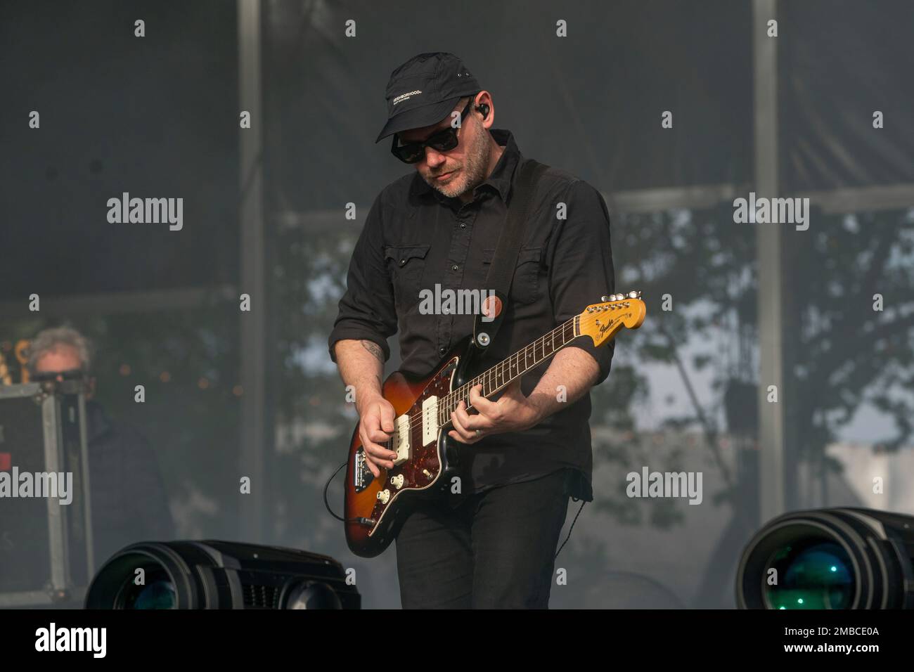 Iain Cook of Chvrches performs at the BottleRock Napa Valley Music ...