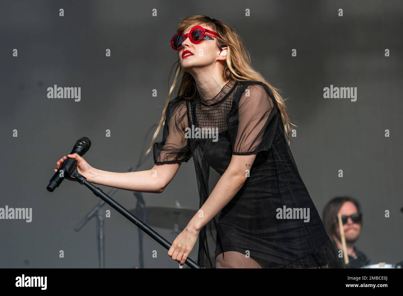 Lauren Mayberry of Chvrches performs at the BottleRock Napa Valley ...