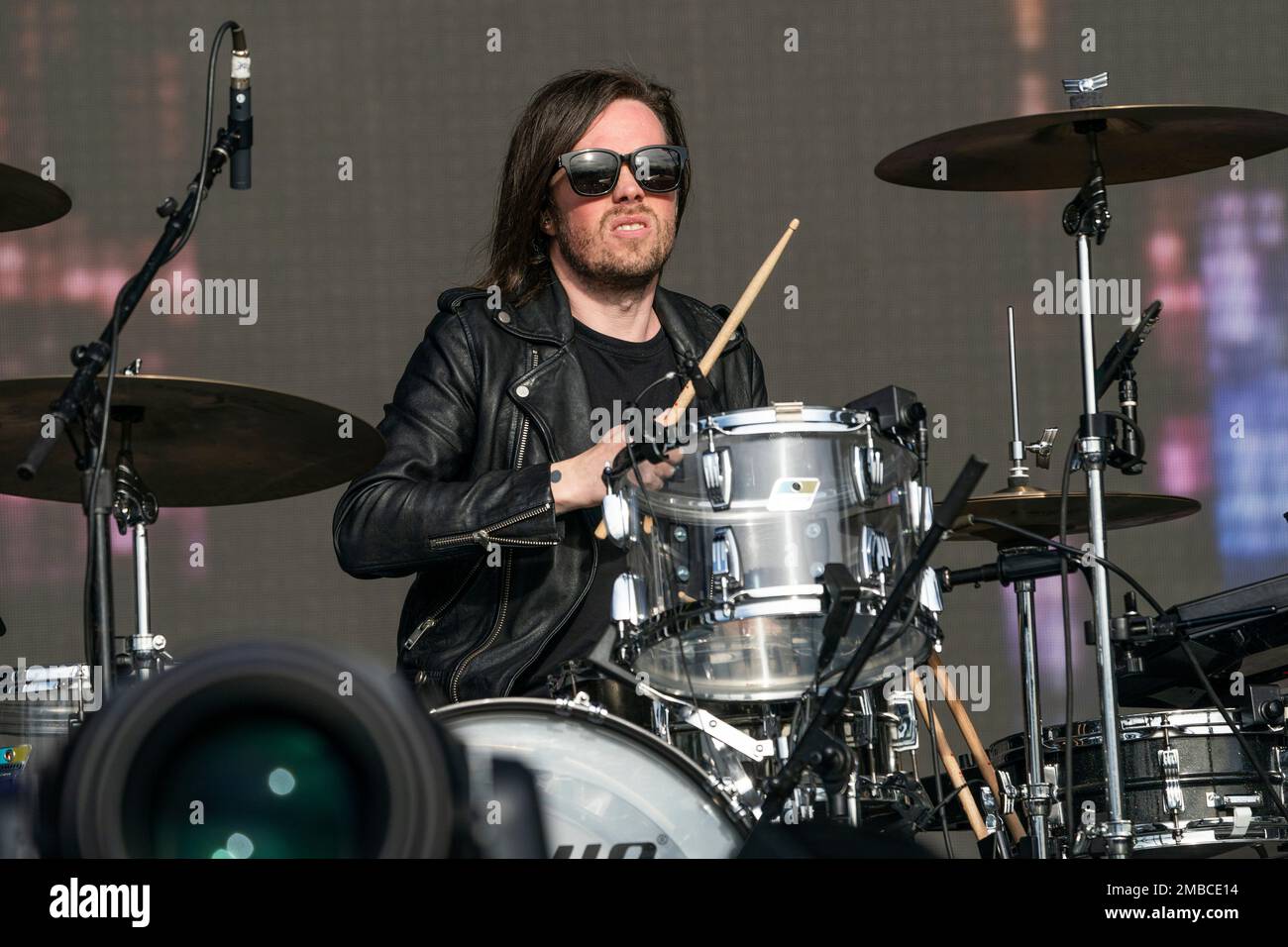 Jonny Scott of Chvrches performs at the BottleRock Napa Valley Music ...
