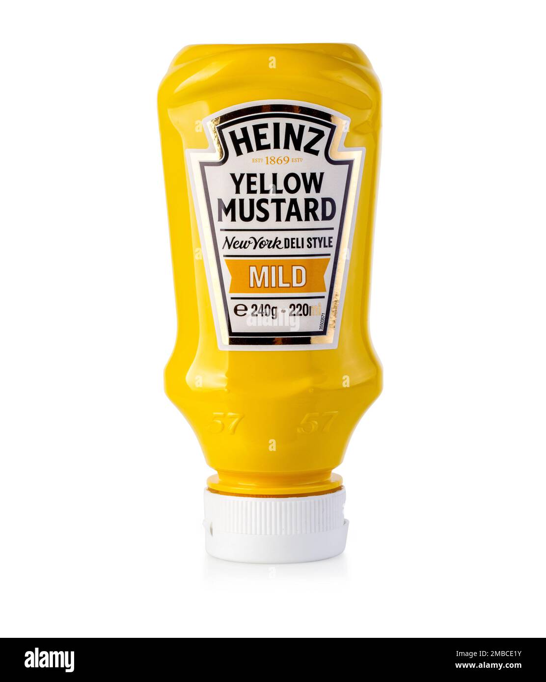 Heinz Yellow Mustard Logo
