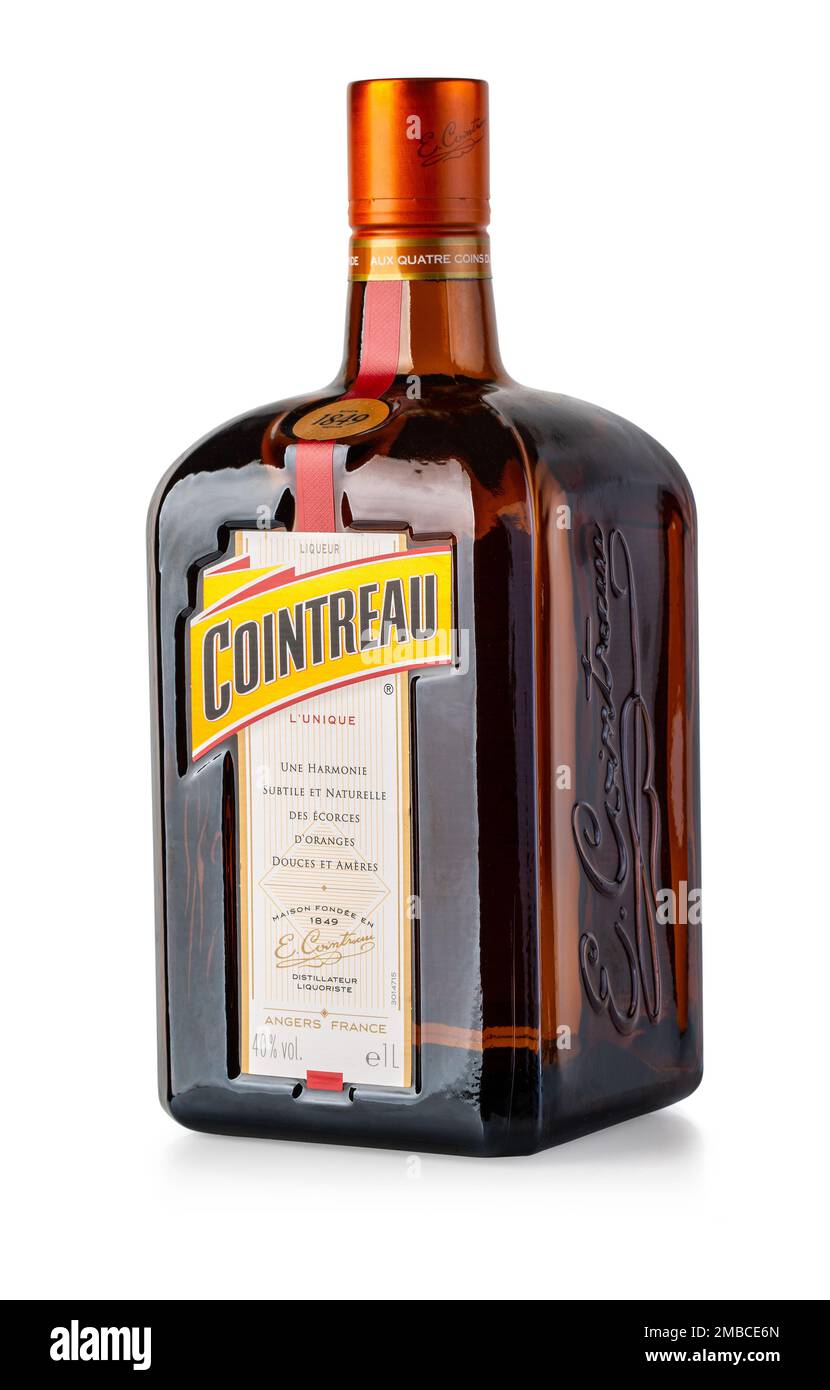 Bottle of cointreau hi-res stock photography and images - Alamy