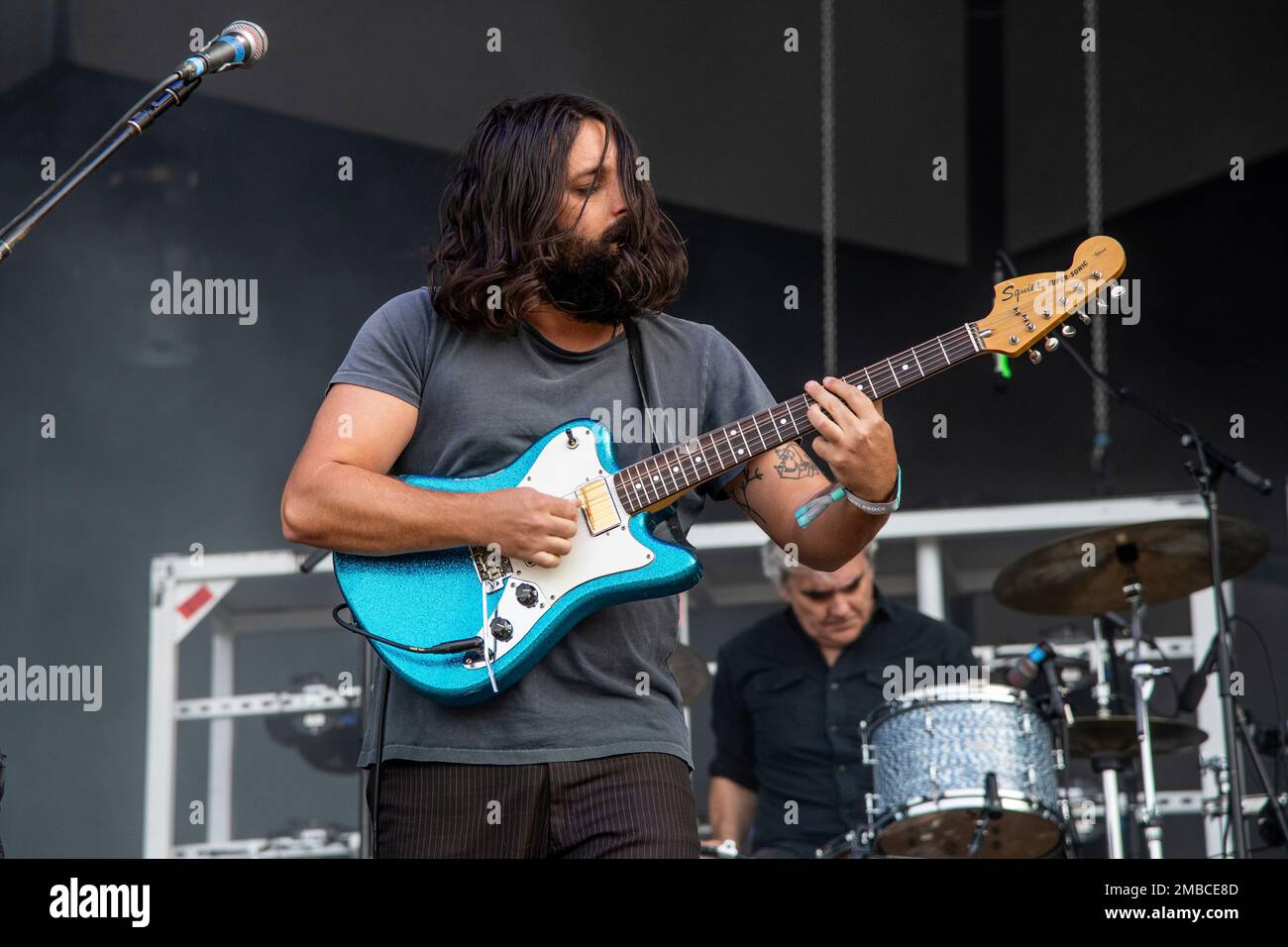 Alex Fischel of Spoon performs at the BottleRock Napa Valley Music ...