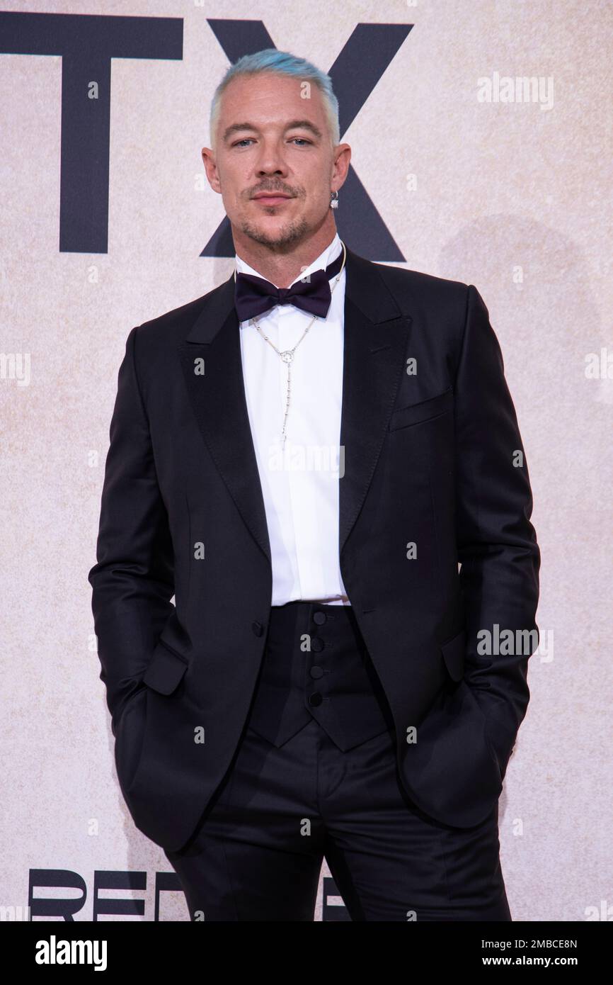 Diplo poses for photographers upon arrival at the amfAR Cinema Against ...