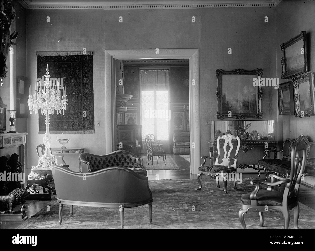 Residence of Samuel Miller Breckinridge Long, 3rd Asst. Secretary of ...