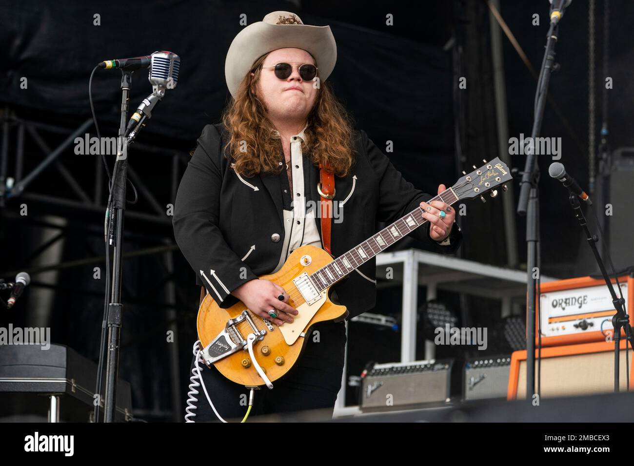 Marcus King performs at the BottleRock Napa Valley Music Festival at ...