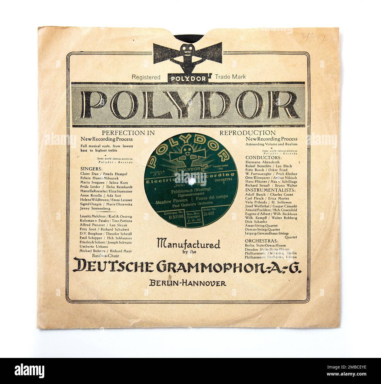 Polydor hi-res stock photography and images - Alamy