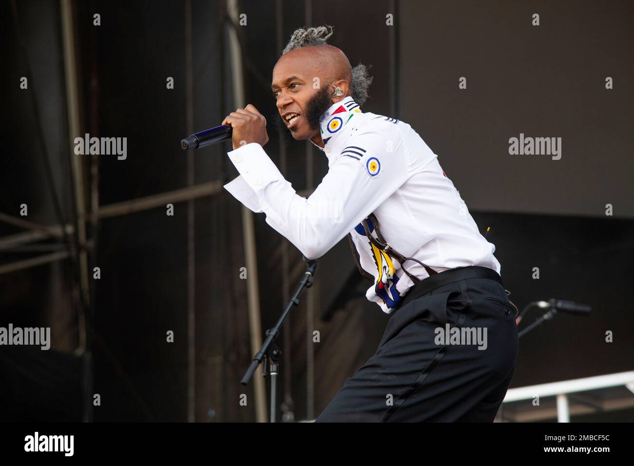 Fantastic Negrito performs at the Bottle Rock Napa Valley Music ...