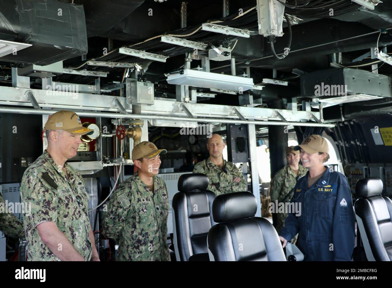 220614-N-EU544-0100 WHITE BEACH, Okinawa (June 14, 2022) Lt. Julianne ...
