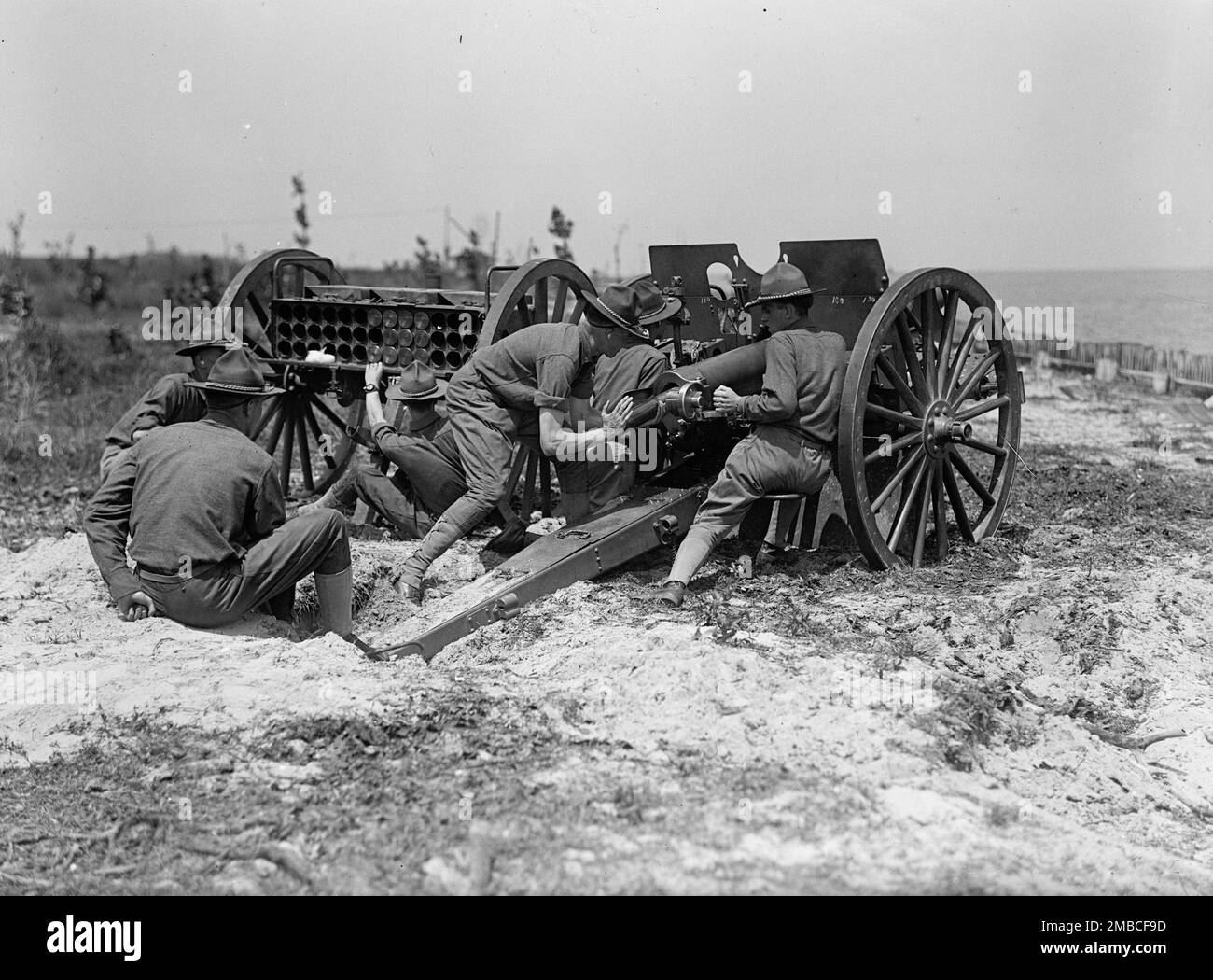 Usa 1917 us army training hi-res stock photography and images - Alamy