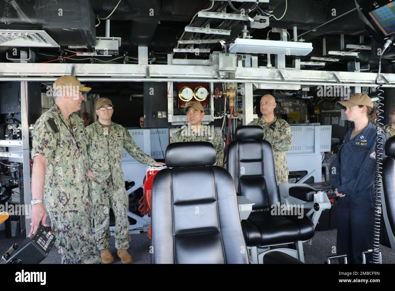 220614-N-EU544-0101 WHITE BEACH, Okinawa (June 14, 2022) Lt. Julianne ...