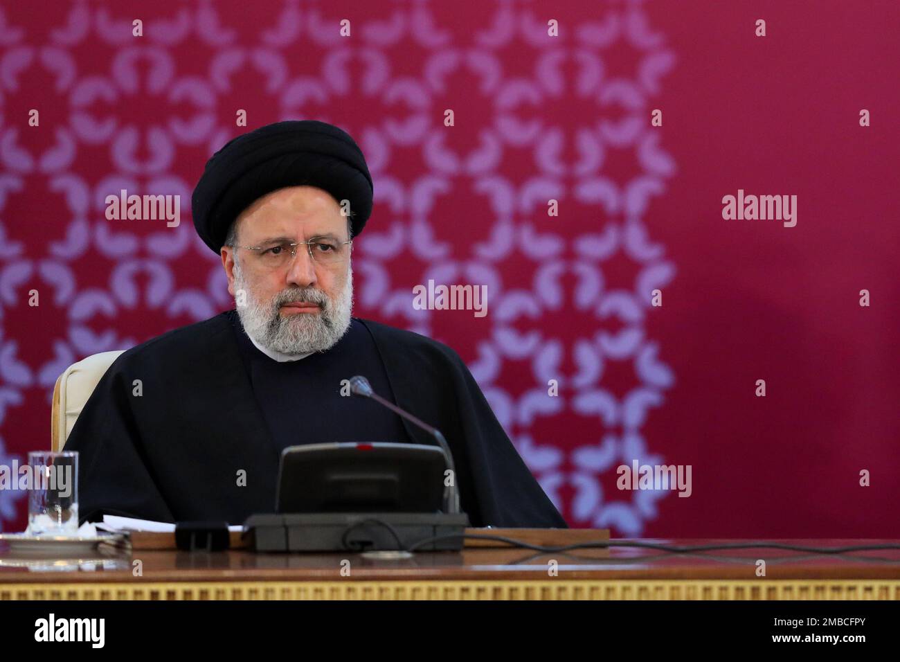 Tehran, Tehran, Iran. 19th Jan, 2023. A handout photo made available by ...