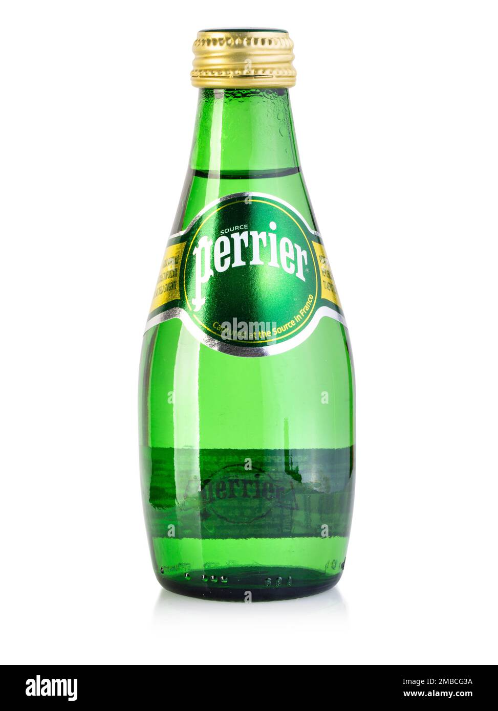 Perrier bottle hi-res stock photography and images - Alamy