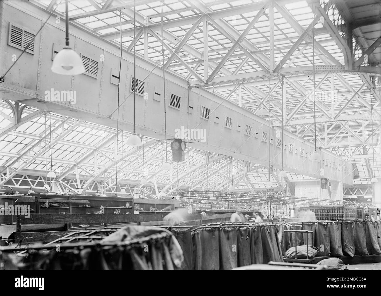 Post Office Department Windows For Inspectors, 1913 Stock Photo - Alamy