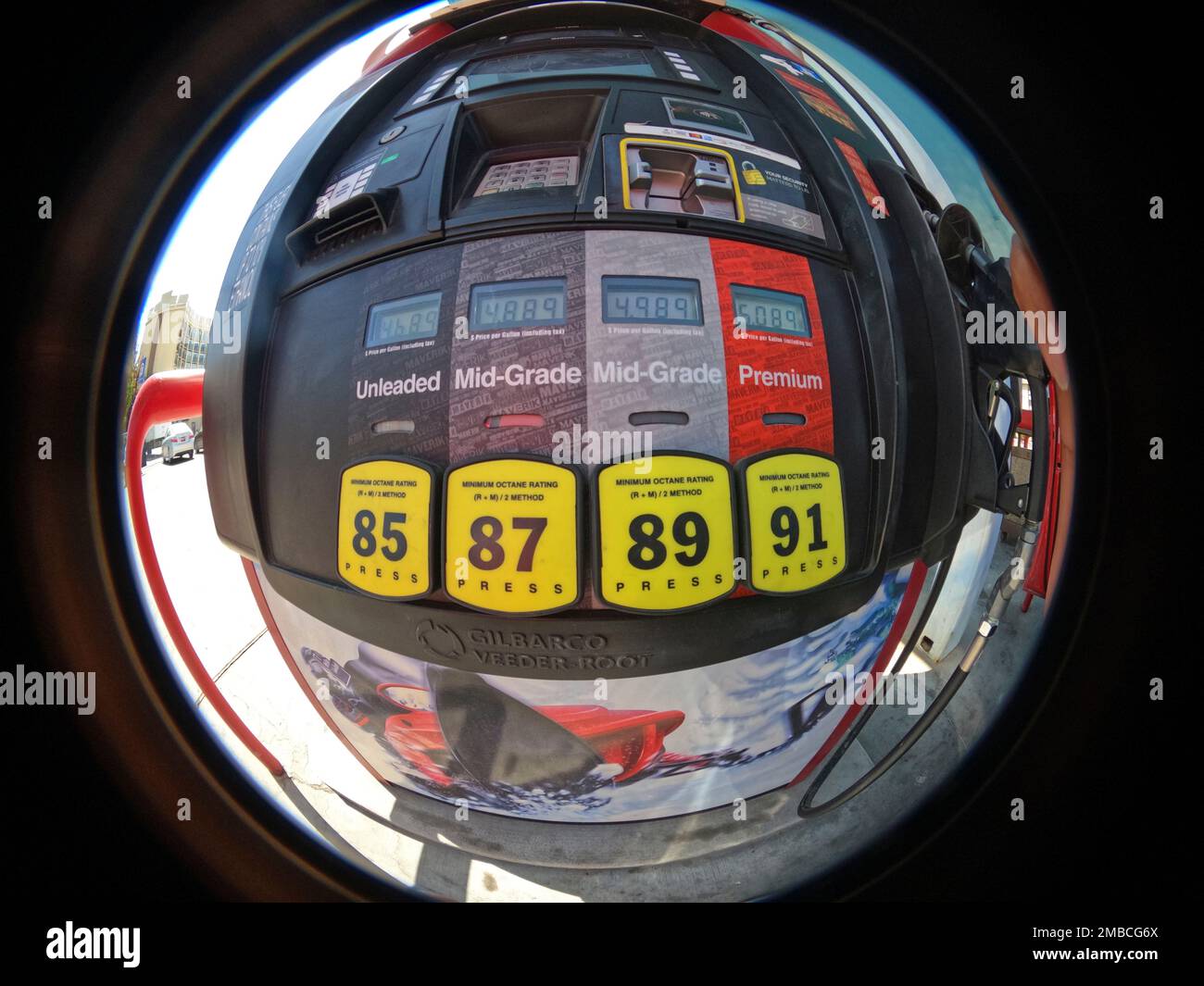 A gas pump is shown Friday, May 27, 2022, in Salt Lake City. (AP Photo ...