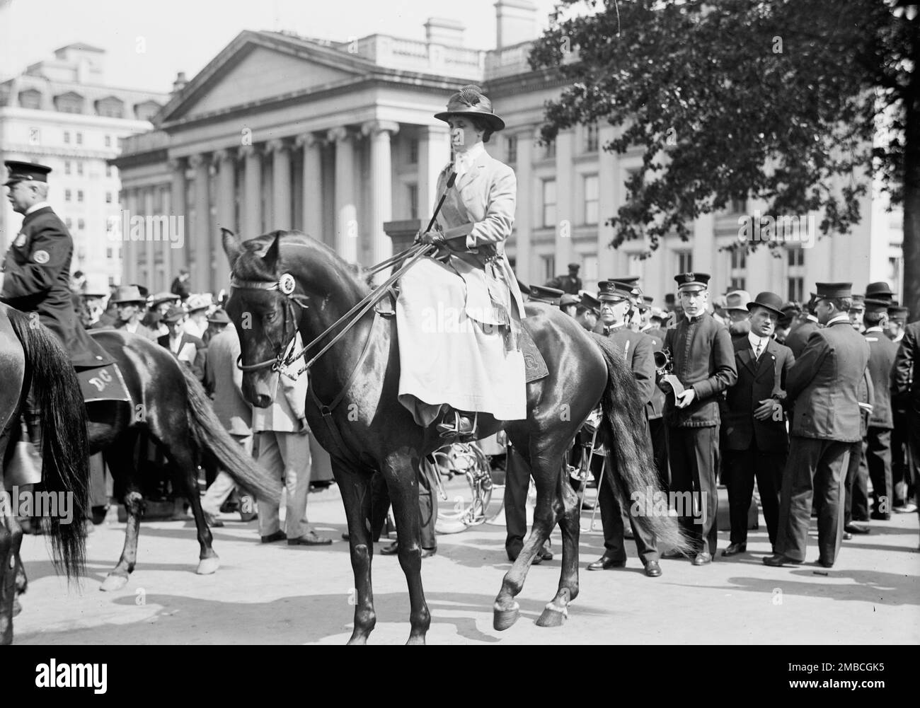 Rublee, Mrs. Juliet, Woman Suffrage, 1914 Stock Photo - Alamy