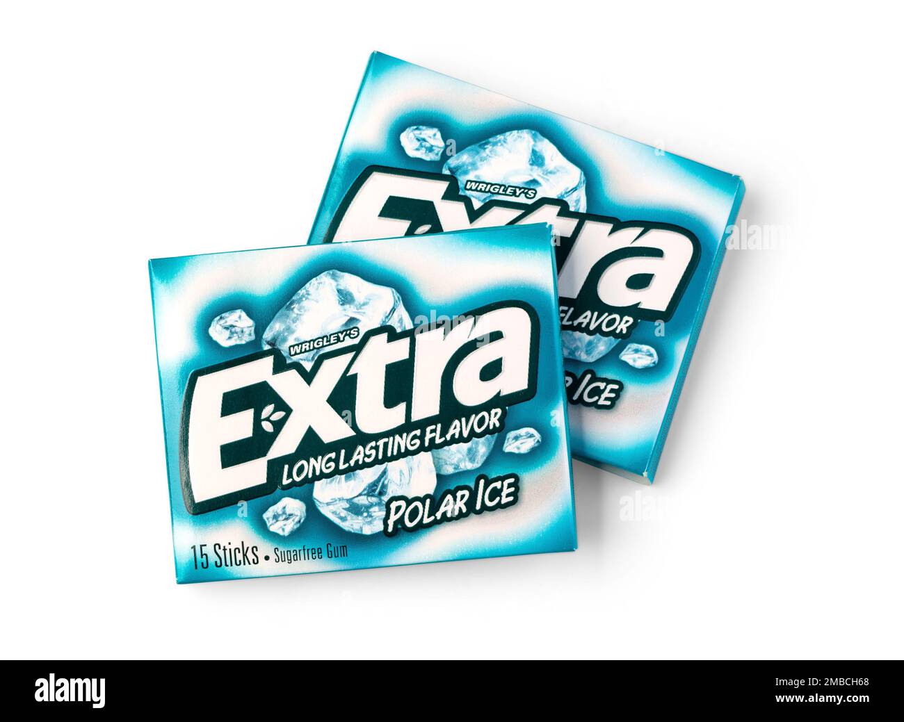 Chisinau, Moldova, February 19.2019 : A pack of Wrigleys Extra Polar ...