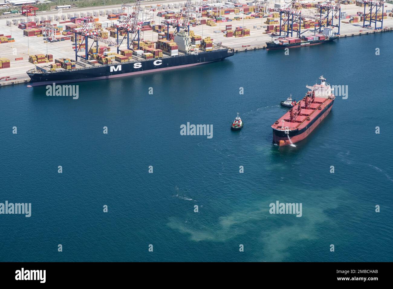 Port of Ngqura Stock Photo - Alamy