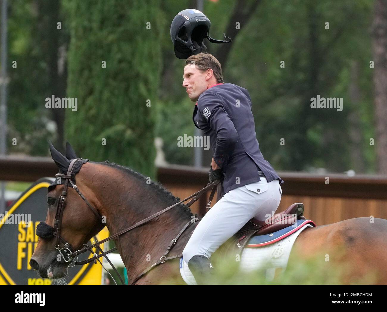France's Kevin Staut on Visconti du Telman celebrates after France won ...