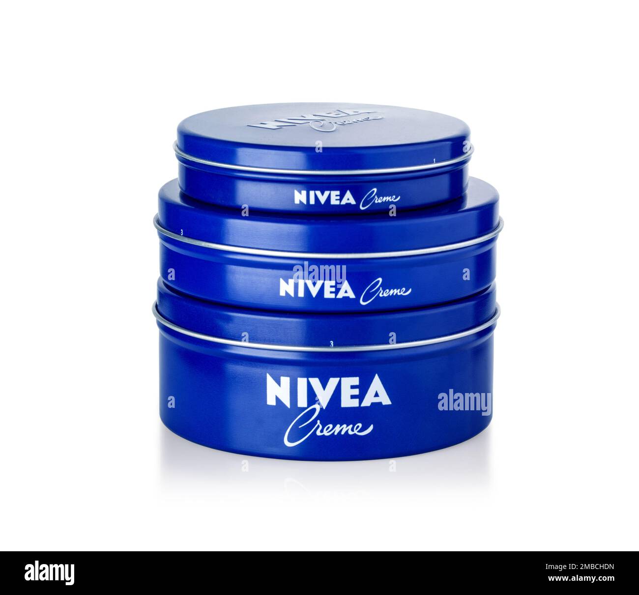 Nivea Lotion Tin
