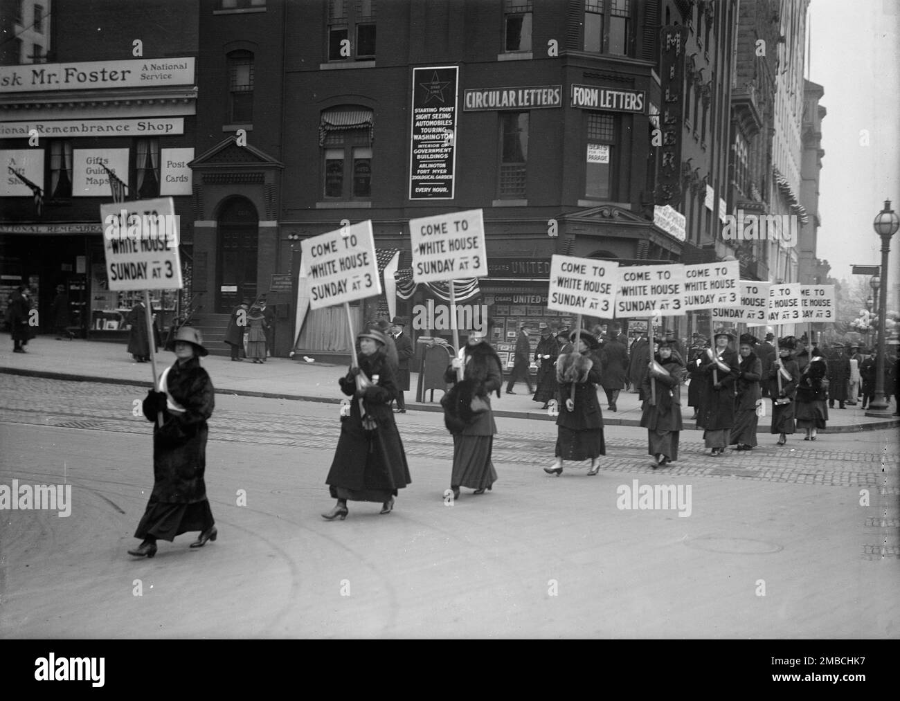 Womens Suffrage Movement Signs
