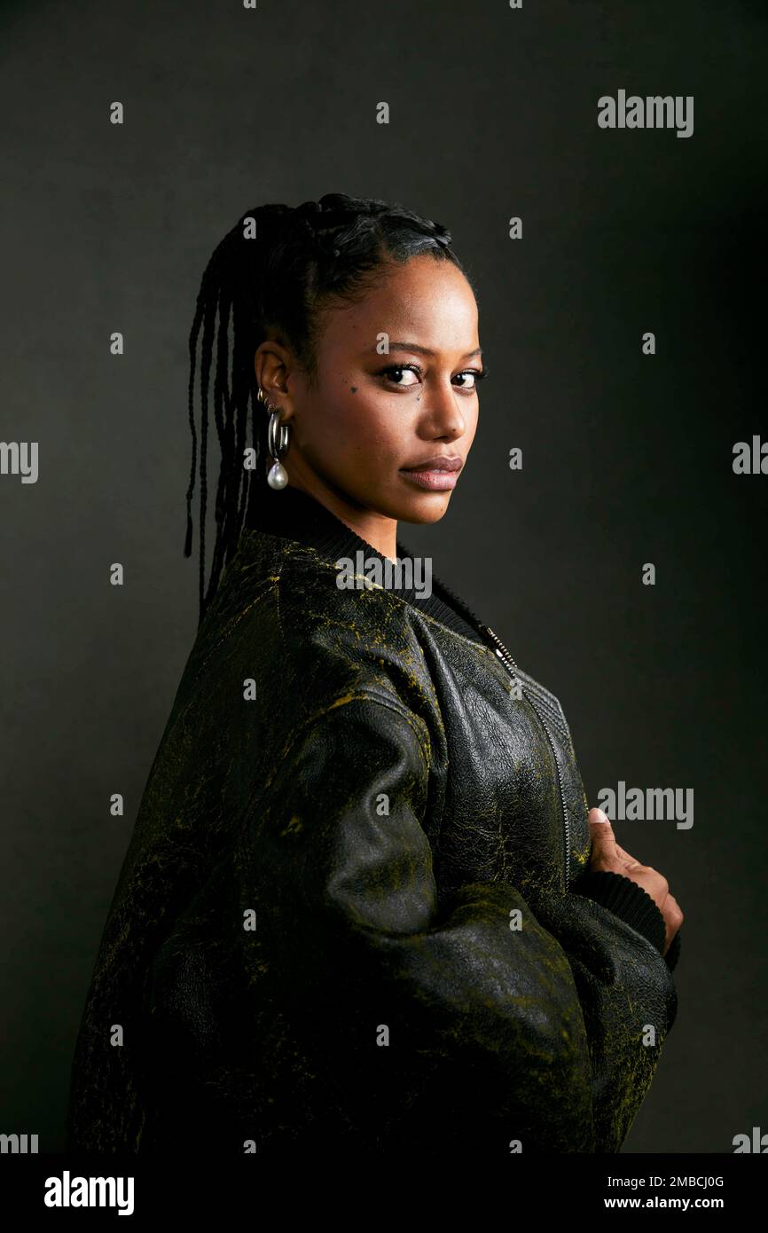 Taylour Paige poses for a portrait to promote the film "Magazine Dreams ...