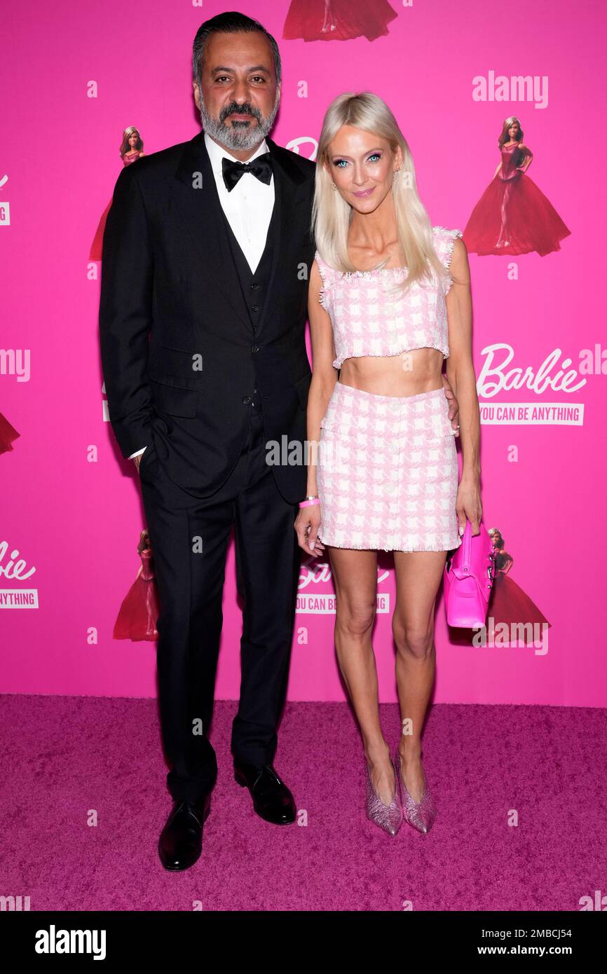 Mazdack Rassi and Zanna Roberts Rassi attend Laverne Cox's "A Very ...