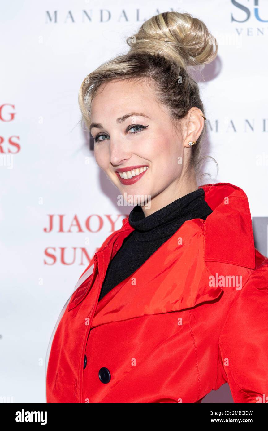 Actor Veta Horwitz attends Jiaoying Summers Birthday Roast at Hollywood ...
