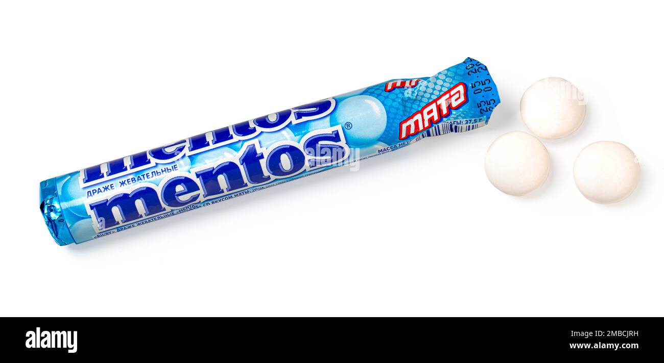 Mentos mints Cut Out Stock Images & Pictures - Alamy