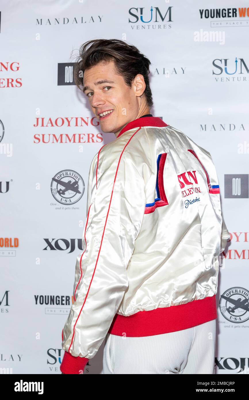 YouTuber Mario Adrion attends Jiaoying Summers Birthday Roast at ...