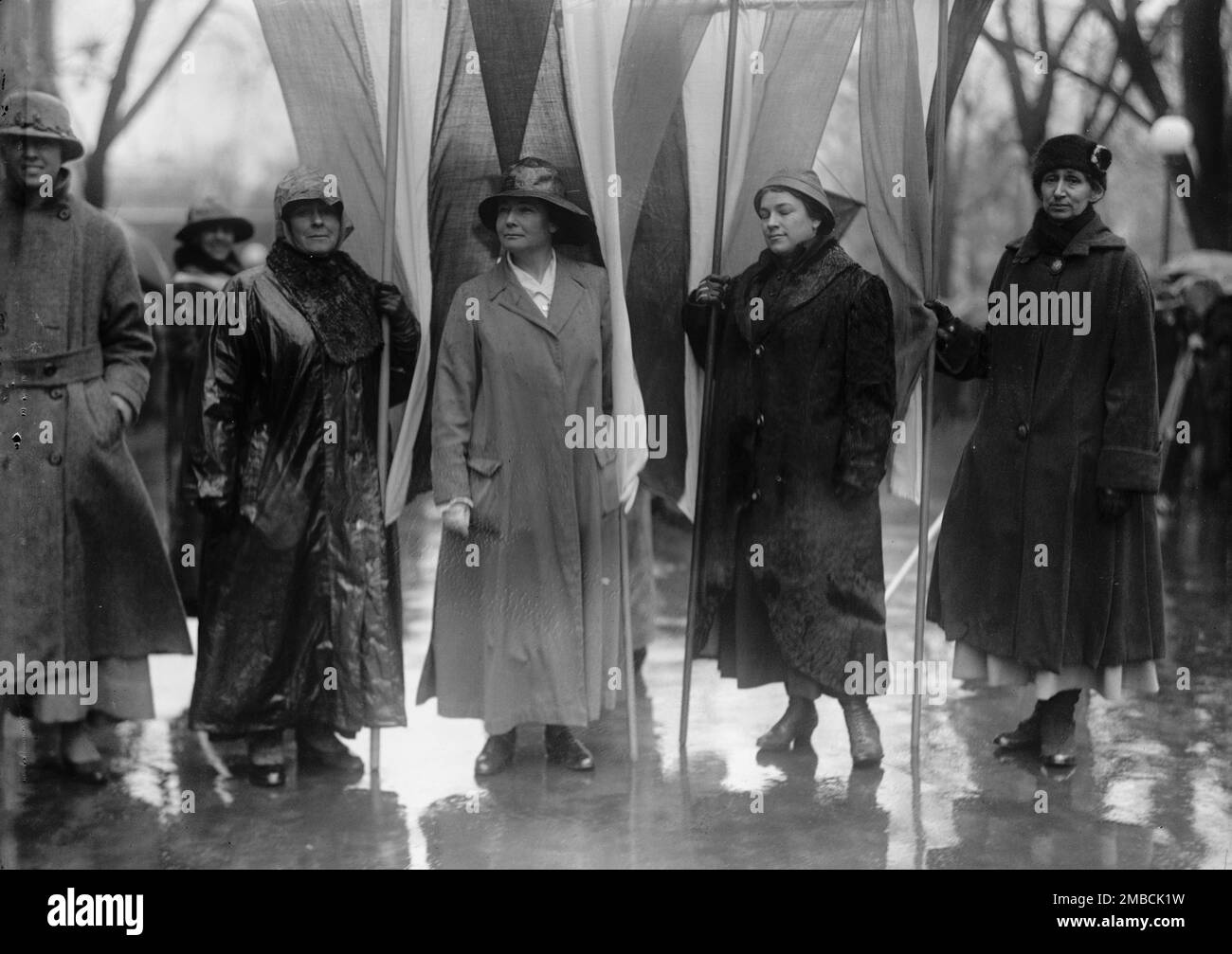 Woman Suffrage (Misc. Individual Suffragettes), 1917 Stock Photo - Alamy
