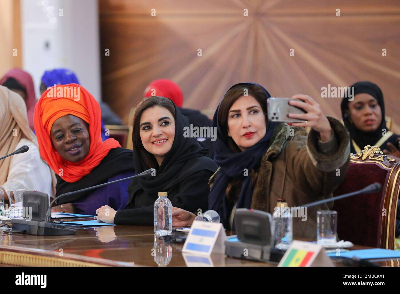 Tehran, Tehran, Iran. 19th Jan, 2023. A handout photo made available by ...