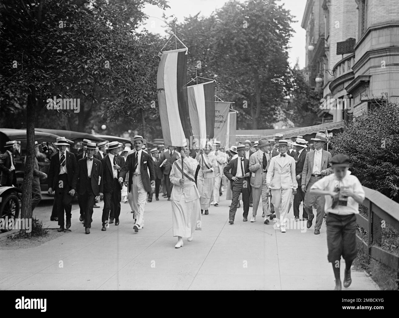 Suffrage sash hi-res stock photography and images - Alamy