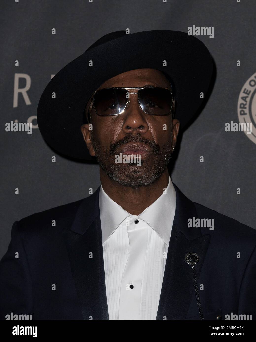 JB Smoov attends the Friars Club Entertainment Icon Awards at Ziegfeld ...