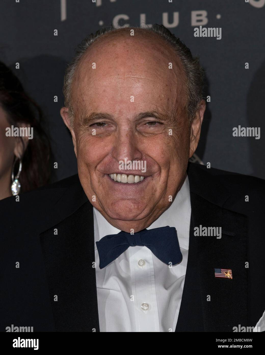 Rudy Giuliani attends the Friars Club Entertainment Icon Awards at ...