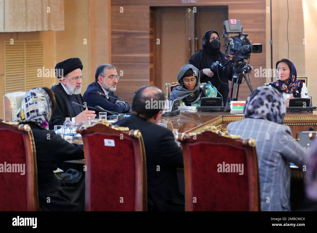 Tehran, Tehran, Iran. 19th Jan, 2023. A handout photo made available by ...