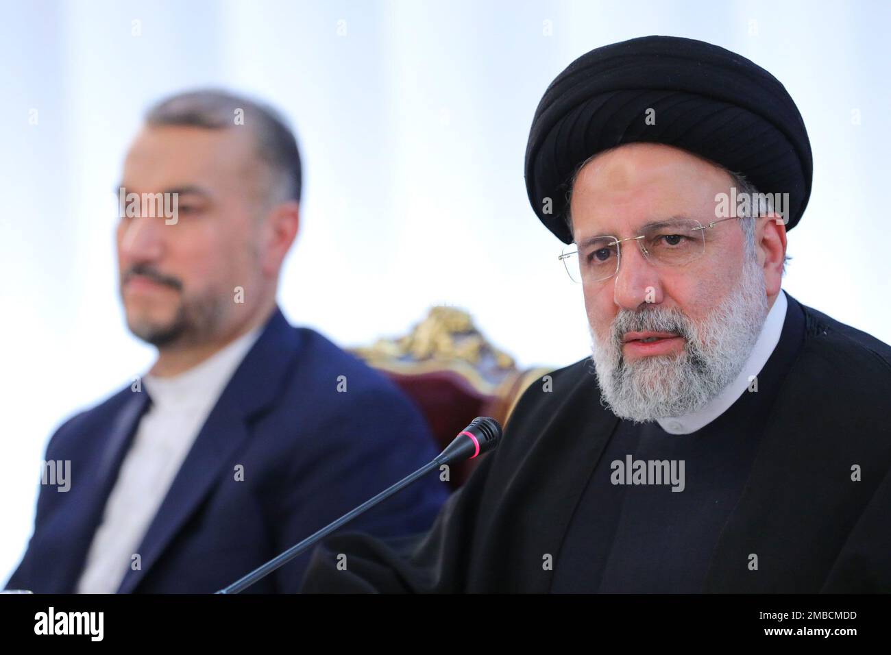 Tehran, Tehran, Iran. 19th Jan, 2023. A handout photo made available by ...